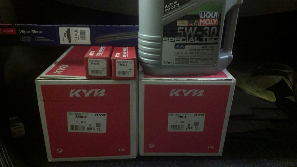 Пилюльки для ходовки — Toyota RAV4 (III), 2 л, 2010 года | расходники ...