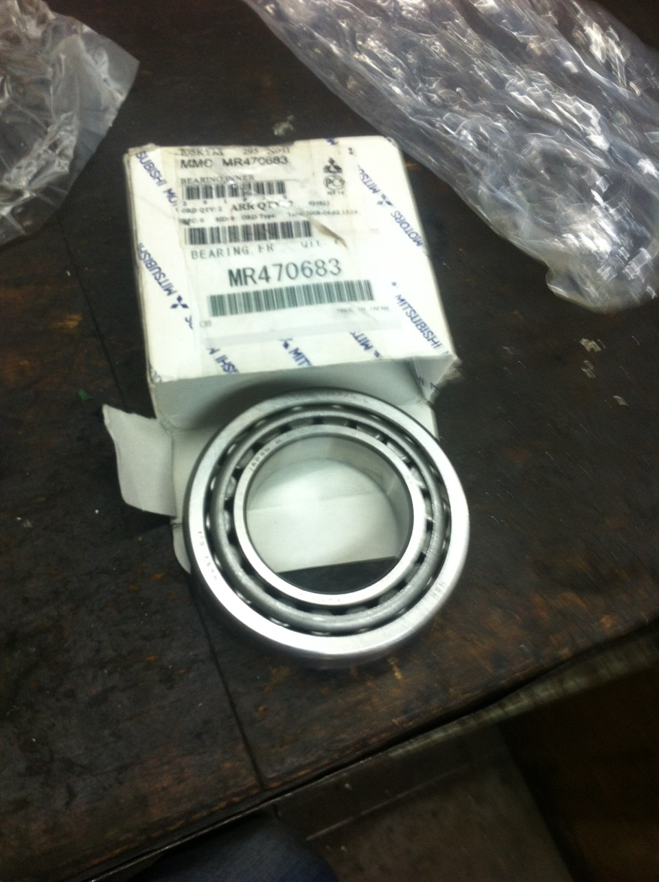 arb air locker в передний мост, установка! — Mitsubishi Pajero Sport ...