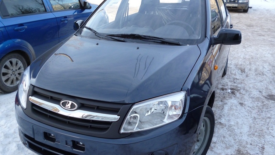 Первое ТО — Lada Гранта (1G), 1,6 л, 2012 года | плановое ТО | DRIVE2