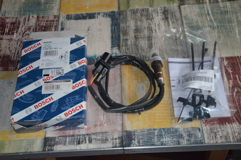 258007351 Б/у Лямбда-зонд VAG | Запчасти на DRIVE2