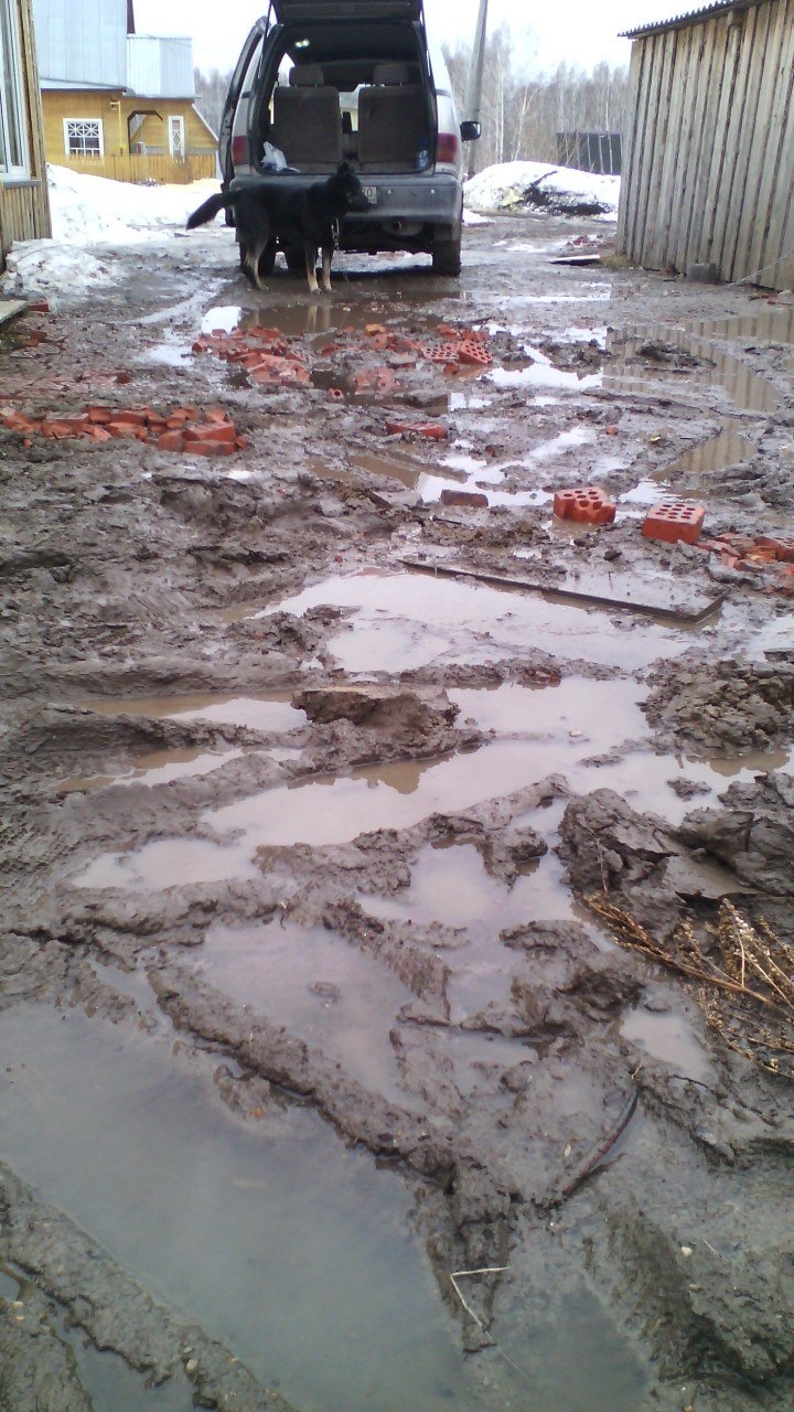 Первое то к зиме… — Toyota Estima Lucida, 2,2 л, 1993 года | визит на ...