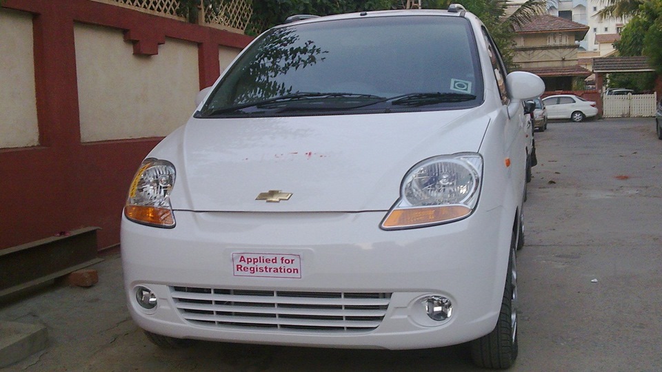 Порвался ремень грм — Chevrolet Spark (M200/M250), 0,8 л, 2008 года ...