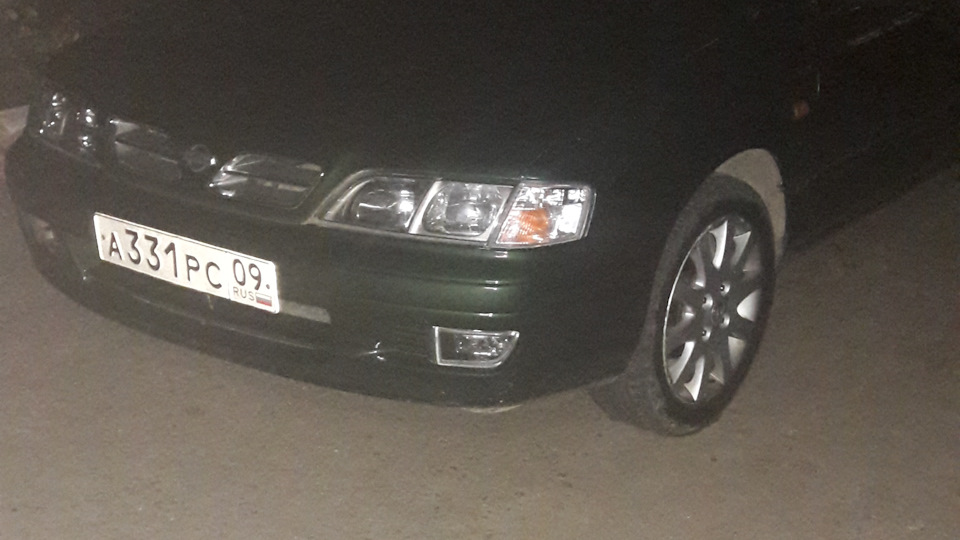 Двигатель GA16DE vtk япония — Nissan Primera (P11), 1,6 л, 1997 года ...