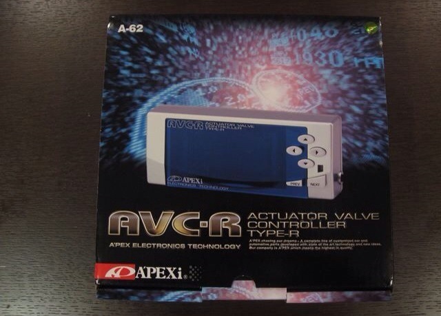 Boost controller APEXi AVC-R — Mazda 3 MPS (1G), 2,3 л, 2008 года ...