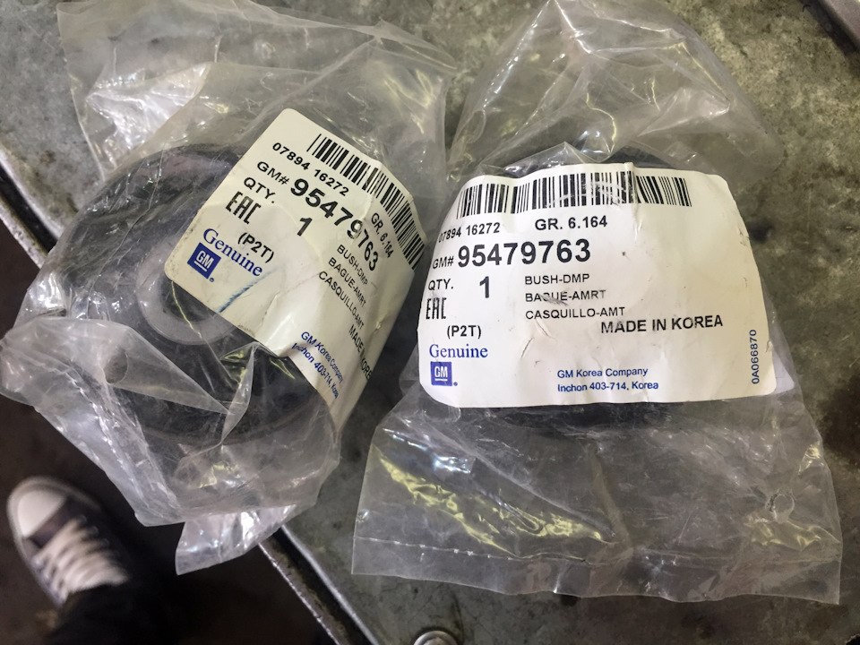 Замена сайлентблоков((( — Chevrolet Aveo 3-door, 1,2 л, 2010 года ...