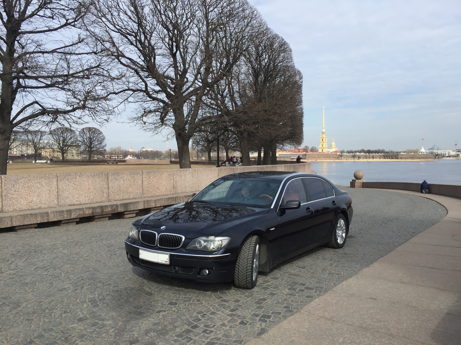 Последние фото в СПБ — BMW 7 series (E65/E66), 4,8 л, 2006 года | фотография | DRIVE2