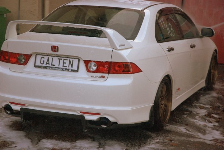 Спойлер Mugen Euro-R — Honda Accord (7G), 2,4 л, 2008 года | тюнинг ...