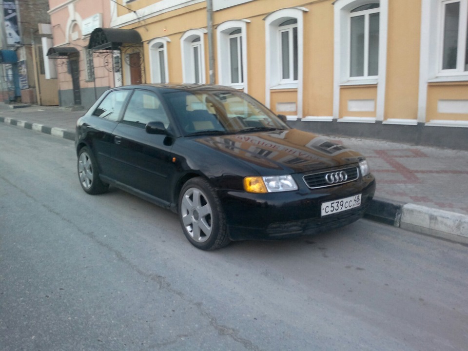 Переобулся — Audi A3 (8L), 1,8 л, 2000 года | колёсные диски | DRIVE2