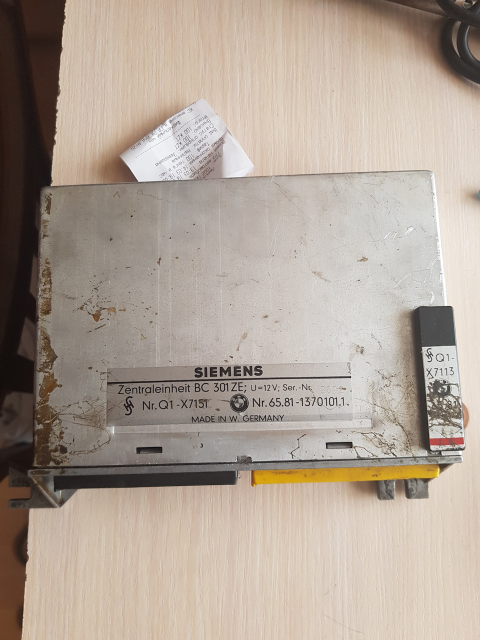 OBC 1 — BMW 7 series (E23), 3,2 л, 1981 года | своими руками | DRIVE2