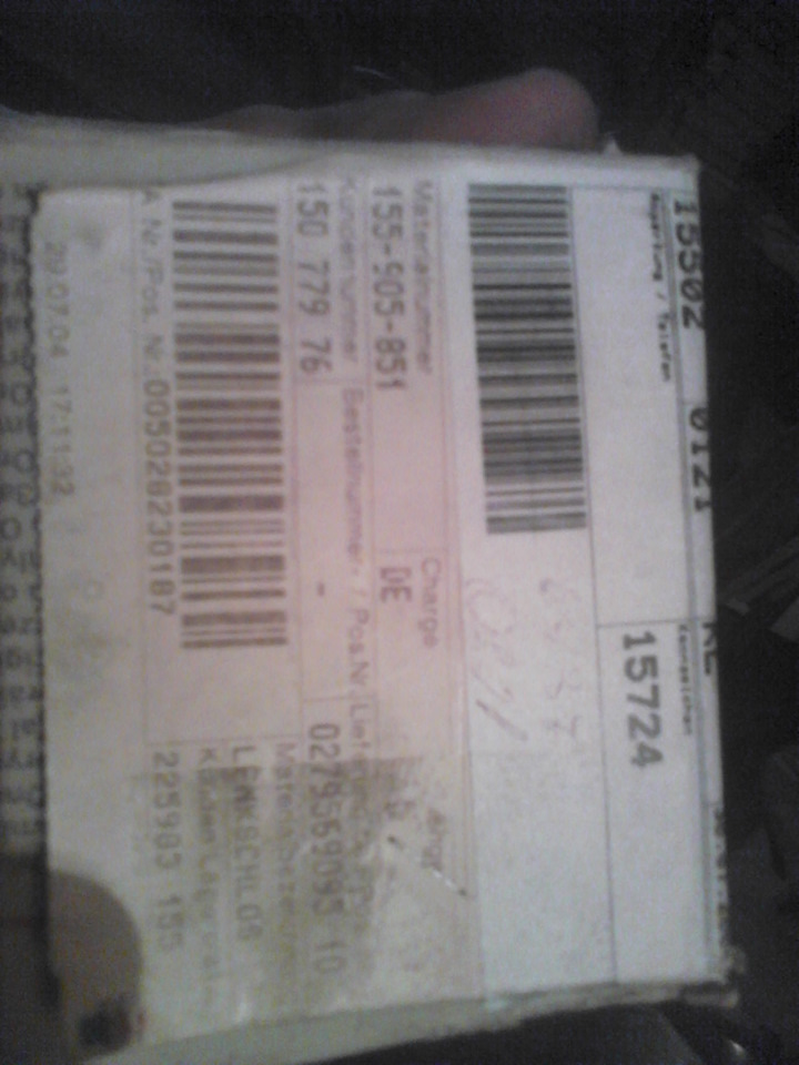 155905851 Корпус замка зажигания / AUDI-80/90 78-86, VW 74~ VAG ...