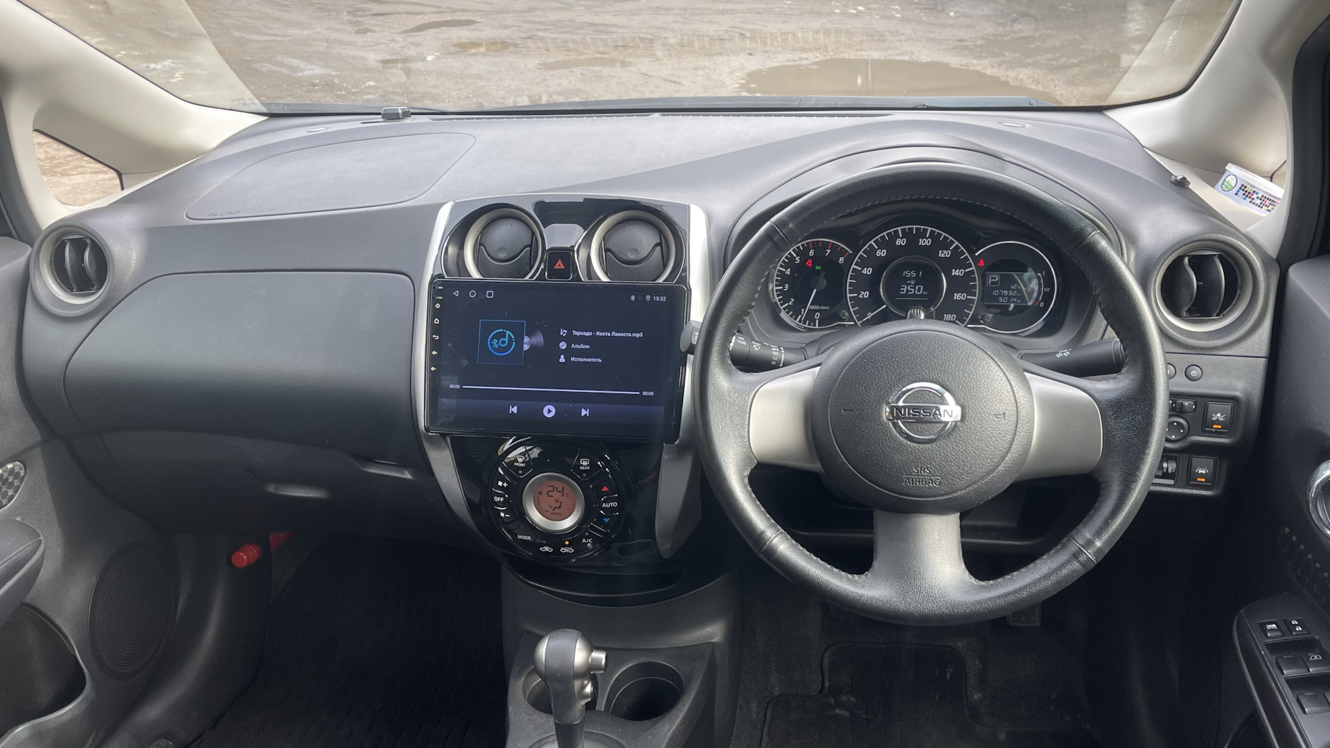 Nissan Note (2G) 1.2 бензиновый 2014 | Rider Autech на DRIVE2