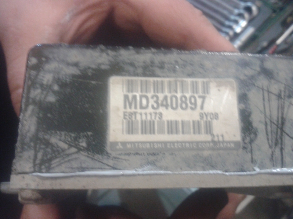 Мотор заглох (финал) — Mitsubishi Legnum, 2,5 л, 1998 года | своими ...