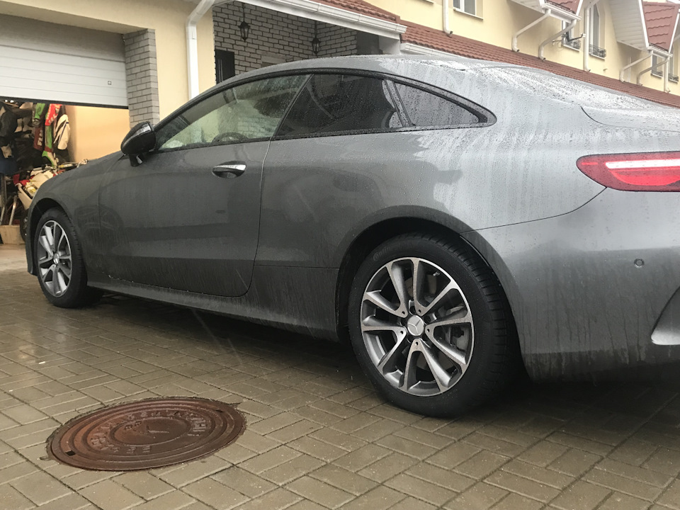 зимние диски+резина — Mercedes-Benz E-Class Coupe (C238), 3 л, 2017 ...