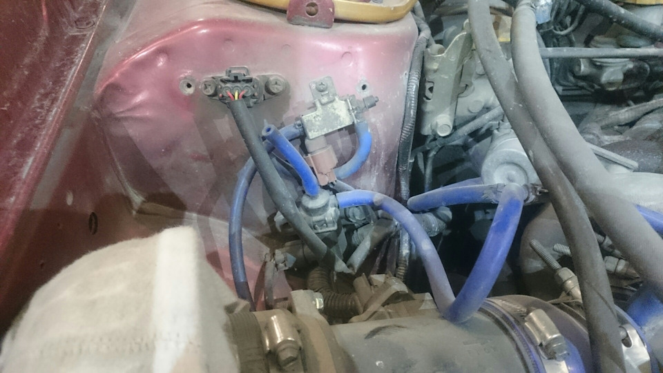 Замена блока соленоидов — Subaru Forester (SF), 2 л, 1999 года | своими ...