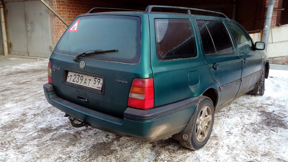 Volkswagen Golf Mk3 1.9 дизельный 1995 | variant on SYNCRO на DRIVE2