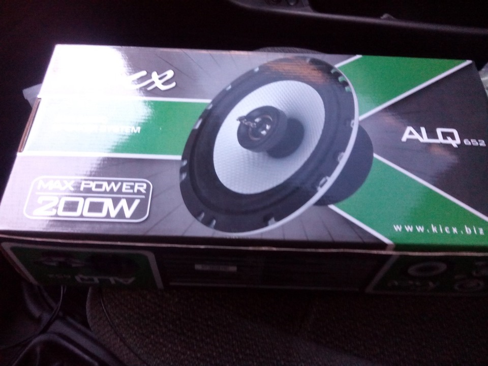 Kicx ALQ 652 — Lada 2115, 1,6 л, 2005 года | автозвук | DRIVE2