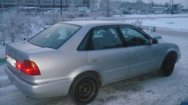 Toyota Sprinter (110) 1.5 бензиновый 1997 | Бюджетная машинка! на DRIVE2