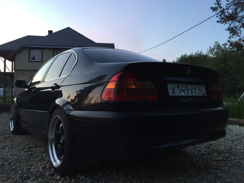 Первый элемент! — BMW 3 series (E46), 2004 года | кузовной ремонт | DRIVE2
