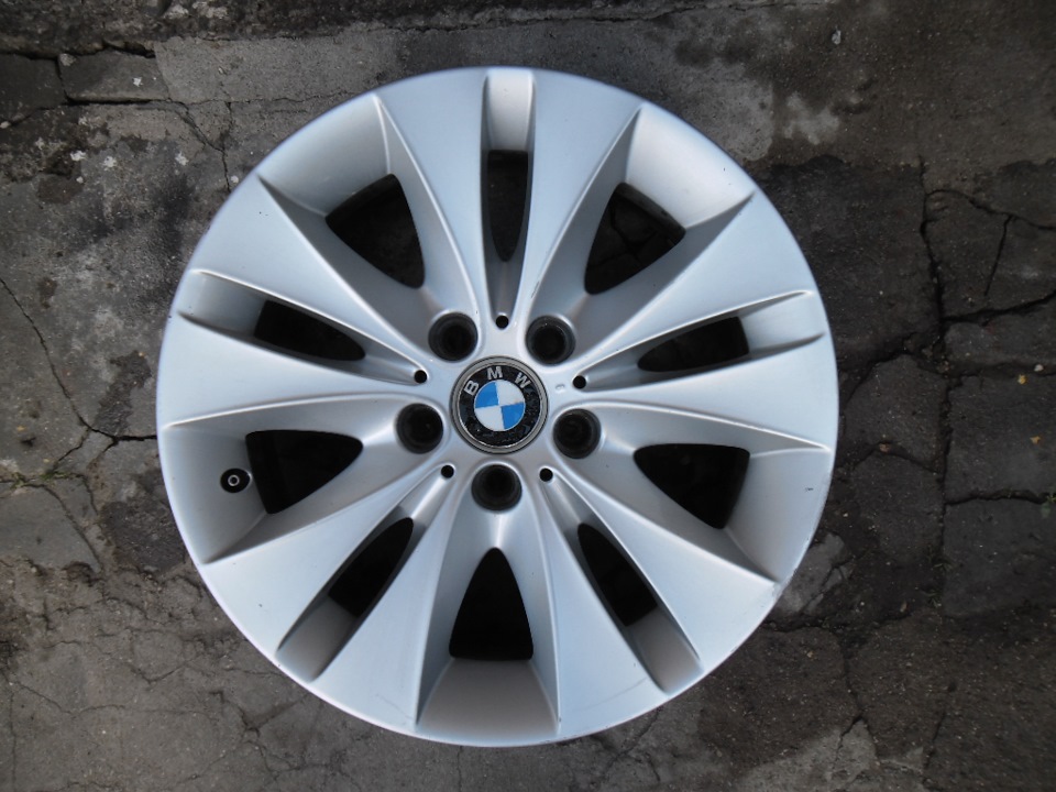 Продам литые диски BBS R17. — BMW 7 series (E65/E66), 4,5 л, 2002 года ...