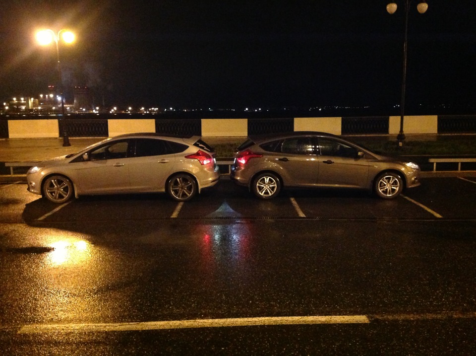 R16 vs R18 — Ford Focus Hatchback III, 1,6 л, 2011 года | колёсные ...