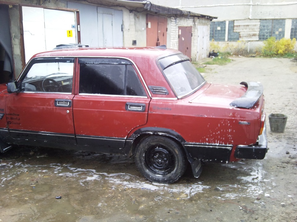 фоточки — Lada 2105, 1,5 л, 1985 года | фотография | DRIVE2