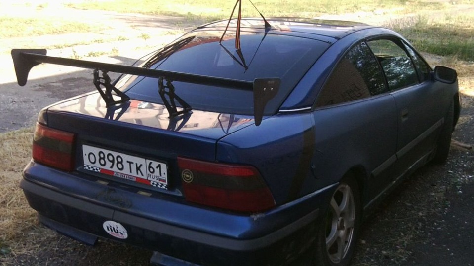 Opel Calibra 2.0 бензиновый 1992 | C20XE на DRIVE2