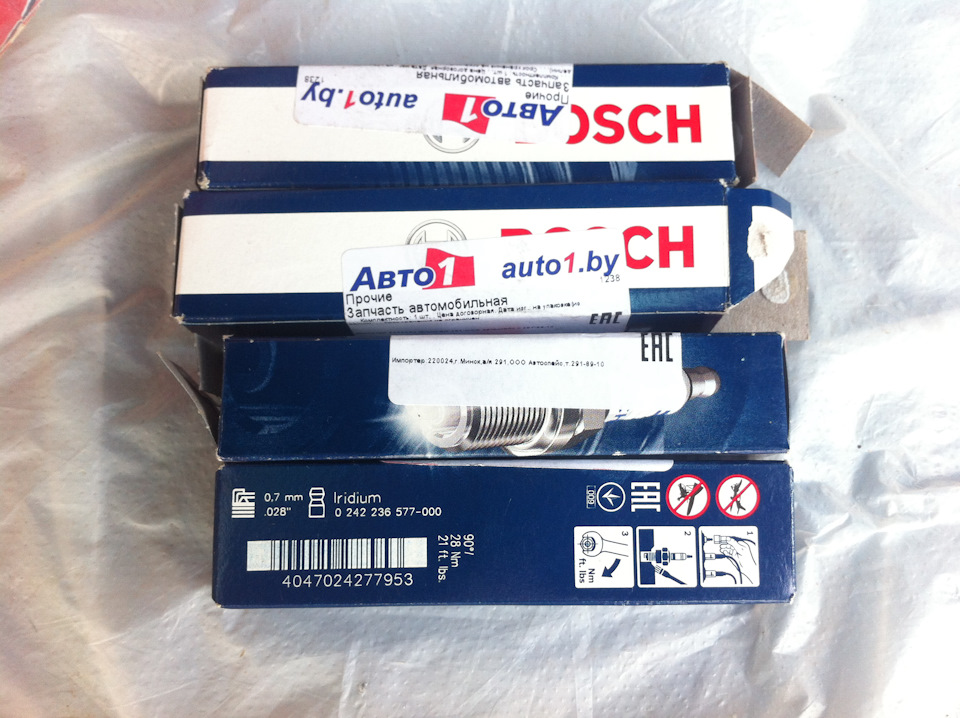 Замена свечей и новые дворники — Peugeot 407 SW, 1,8 л, 2004 года ...