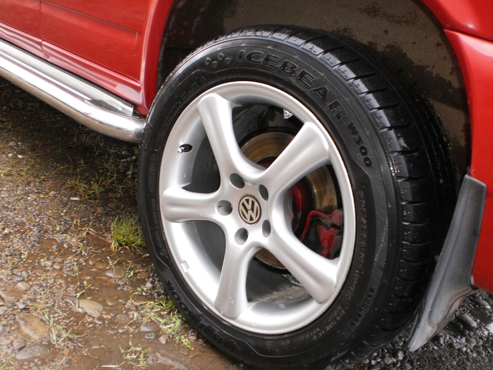 КАТКИ R17 — Volkswagen Transporter T4, 2,5 л, 2001 года | тюнинг | DRIVE2