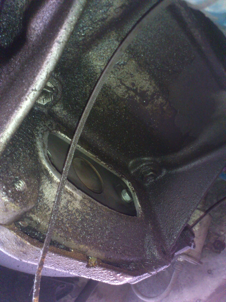 Небольшая ревизия — Toyota Soarer (1G), 0,5 л, 1985 года | своими ...