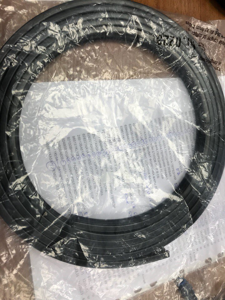 Уплотнитель люка Е34 туринг — BMW 5 series (E34), 3 л, 1995 года ...