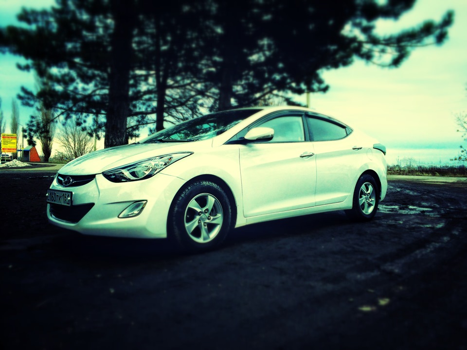 Фотосет: "После Мойки" — Hyundai Avante (5G), 1,6 л, 2011 года | фотография | DRIVE2