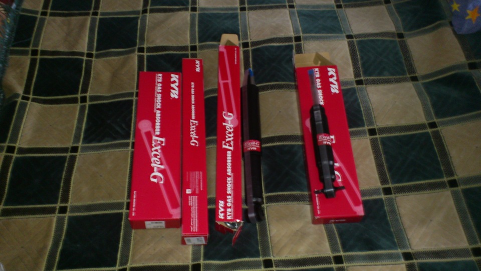 купил амортизаторы — ГАЗ 31105, 2,4 л, 2008 года | поломка | DRIVE2