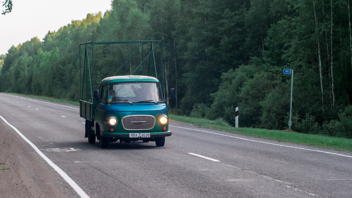 IFA Barkas B1000 | на DRIVE2