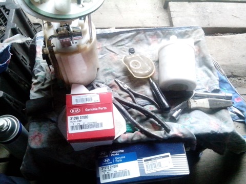 3109007000 Сменная фильтрующая часть топливного фильтра топливного бака ...