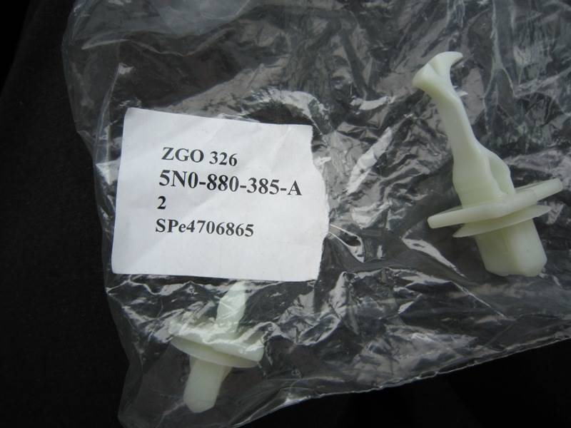 5N0880385A пружинный зажим VAG | Запчасти на DRIVE2