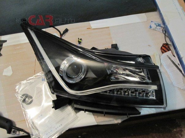 Тюнинг оптика на Шевроле Круз ( Cruze ) седан — Макар-Авто на DRIVE2