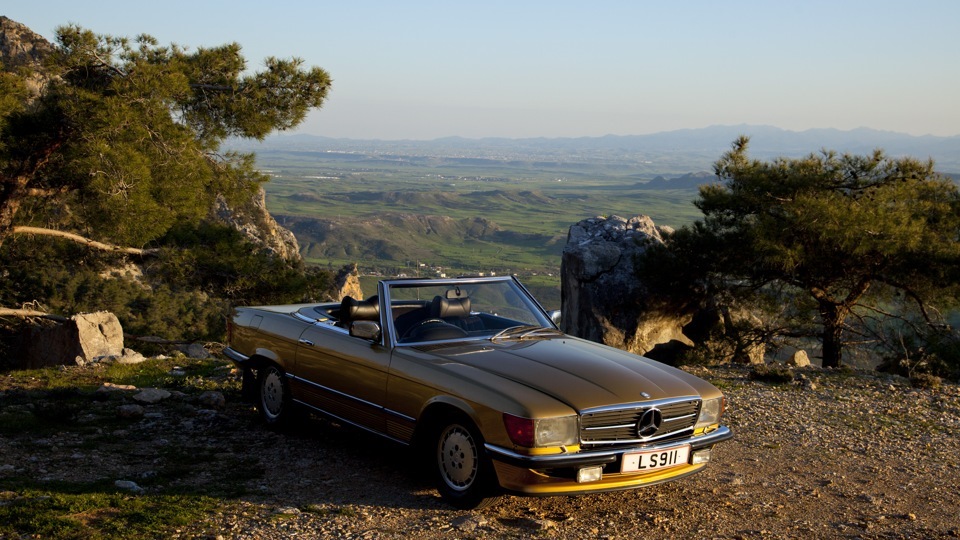 Mercedes-Benz SL-class (R107) 4.5 бензиновый 1979 | на DRIVE2
