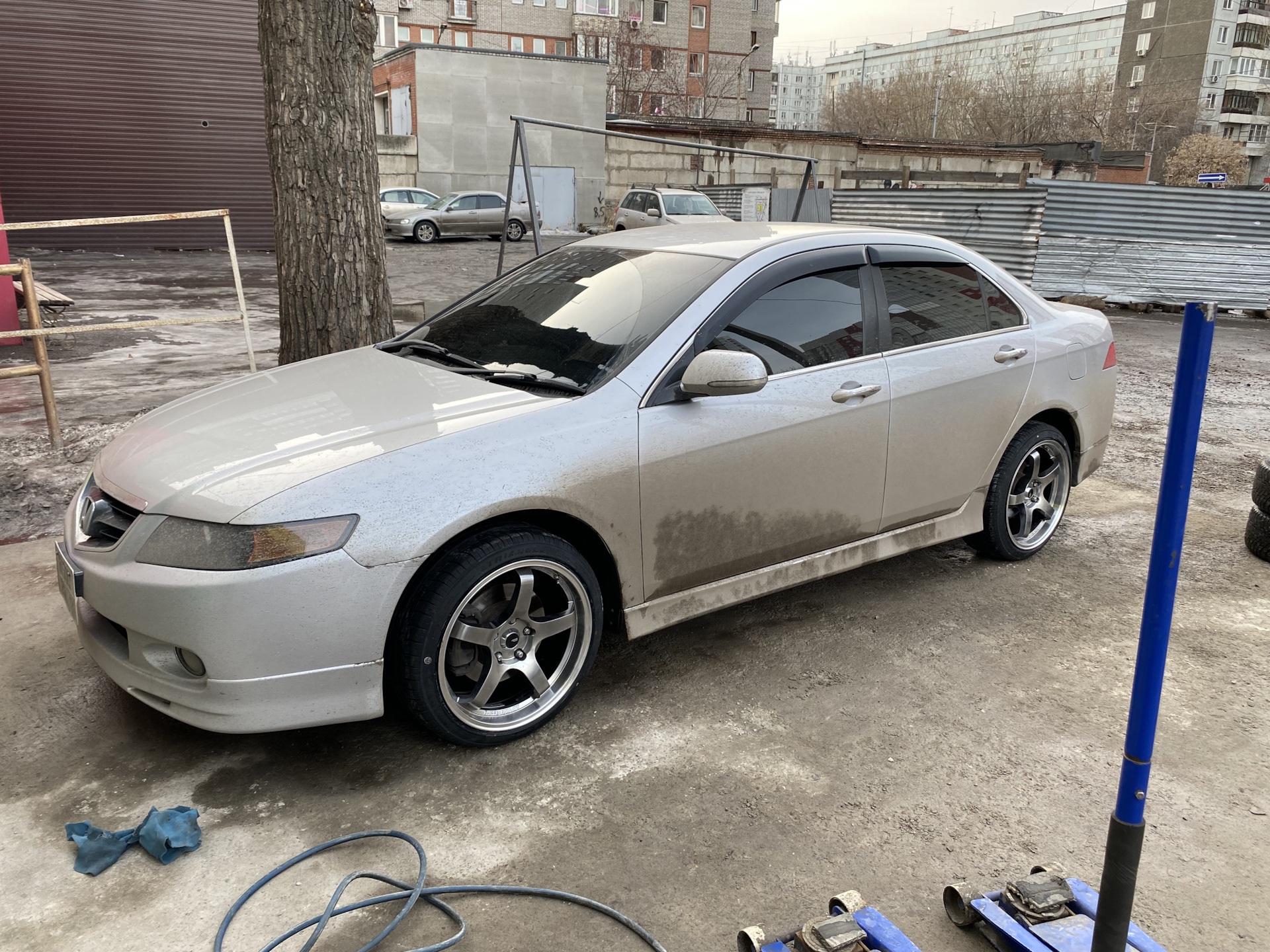 Диски на лето R18, et 38, 8,5j 👌 — Honda Accord (7G), 2,4 л, 2002 года | колёсные диски | DRIVE2