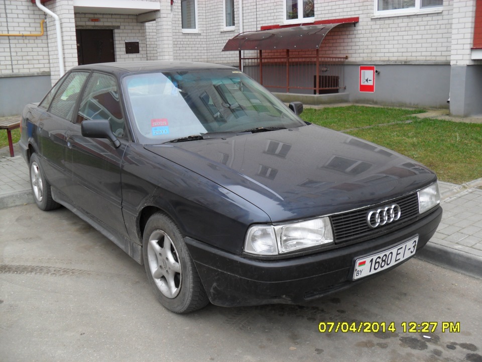 обновочки — Audi 80 (B3), 1,8 л, 1989 года | колёсные диски | DRIVE2