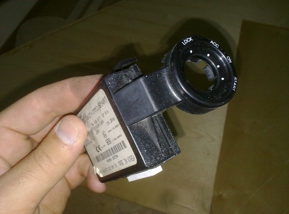 Подсветка зажигание — Chevrolet Lacetti Sedan, 1,8 л, 2006 года ...