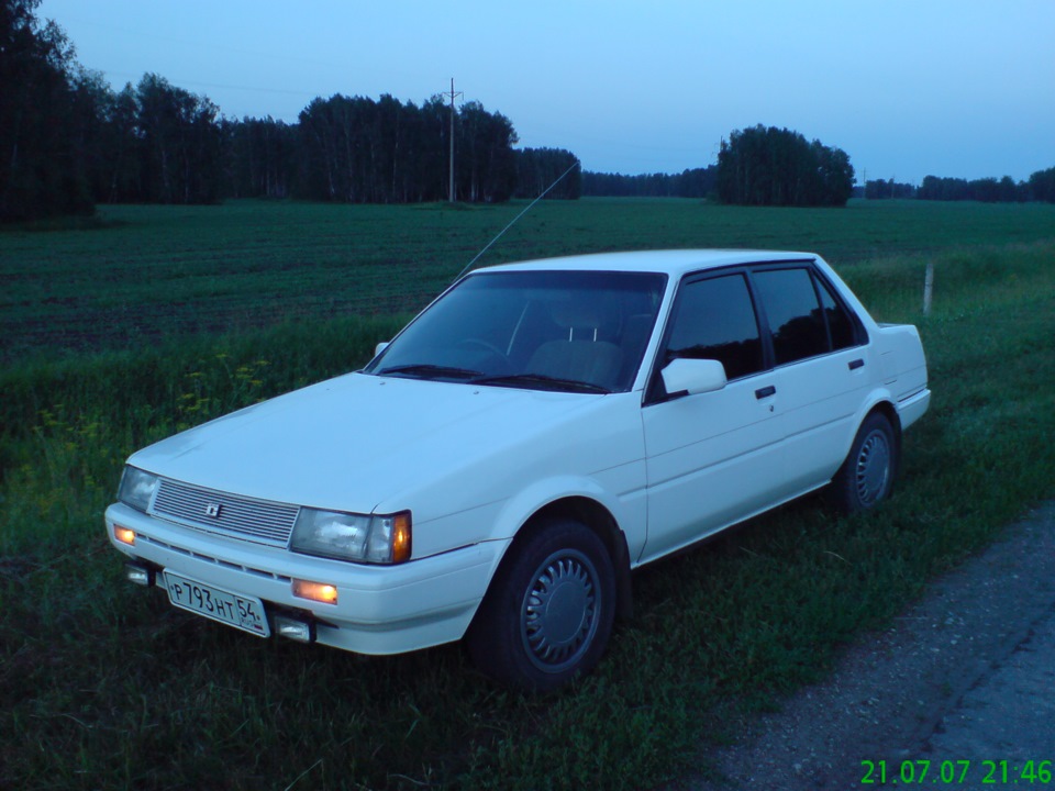 Ну вот и все — Toyota Corolla (80), 1,4 л, 1983 года | встреча | DRIVE2