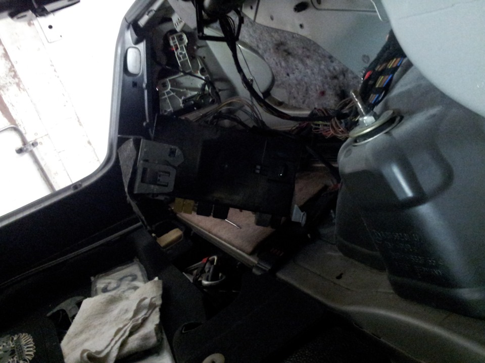 SAM — Signal Acquisition Module — Mercedes-Benz E-Class (W211), 3,2 л ...