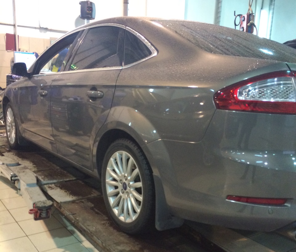 Сопливит" между ДВС и PowerShift (часть 3, финал) — Ford Mondeo IV, 2 л ...