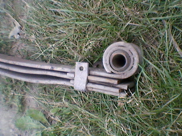 Задние рессоры — УАЗ Patriot, 2,7 л, 2008 года | своими руками | DRIVE2