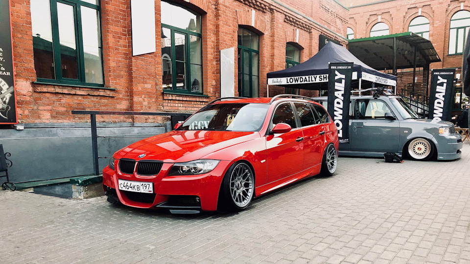BMW 3 series Touring (E91) 2.0 дизельный 2005 | Deadpool на DRIVE2
