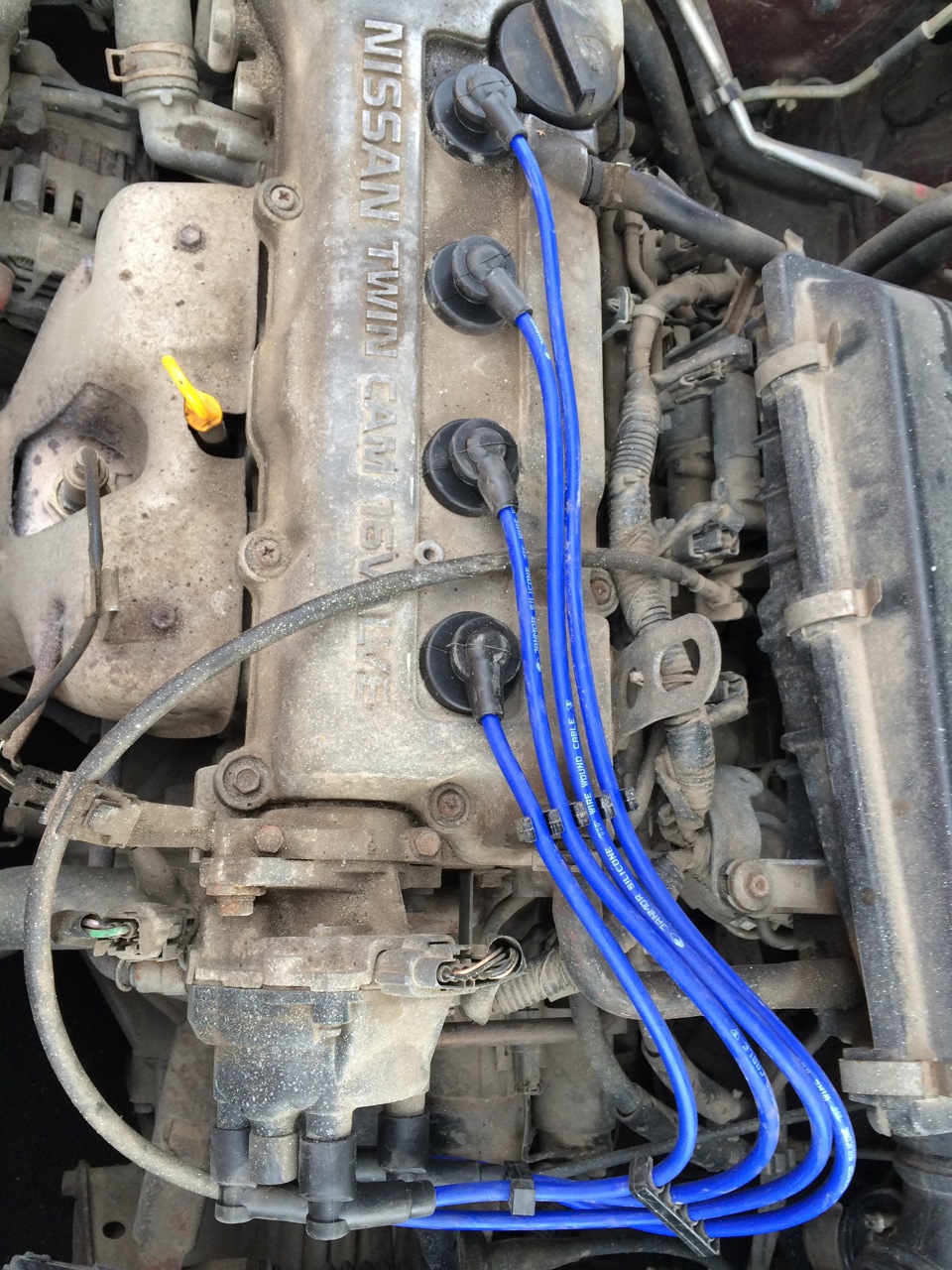 Запчасти — Nissan Almera I (N15), 1,4 л, 1997 года | запчасти | DRIVE2