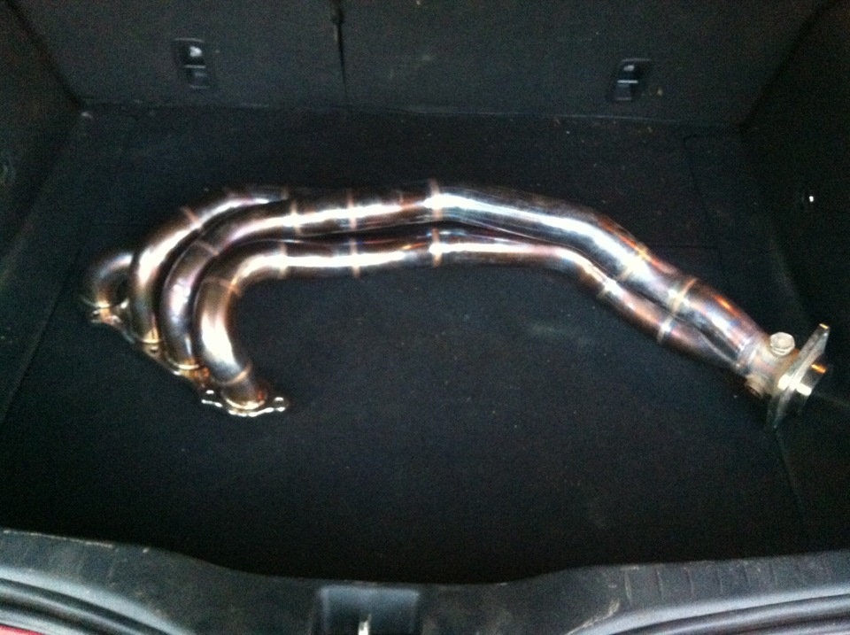 Toda Header "Torquie-Kun" — Honda S2000, 2 л, 2006 года | тюнинг | DRIVE2