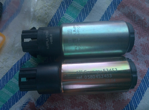 0580453453 Топливный насос BOSCH | Запчасти на DRIVE2