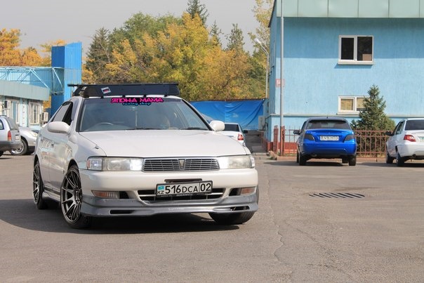 78. Toyota Cresta Stance — Toyota Cresta (90), 2,5 л, 1996 года ...