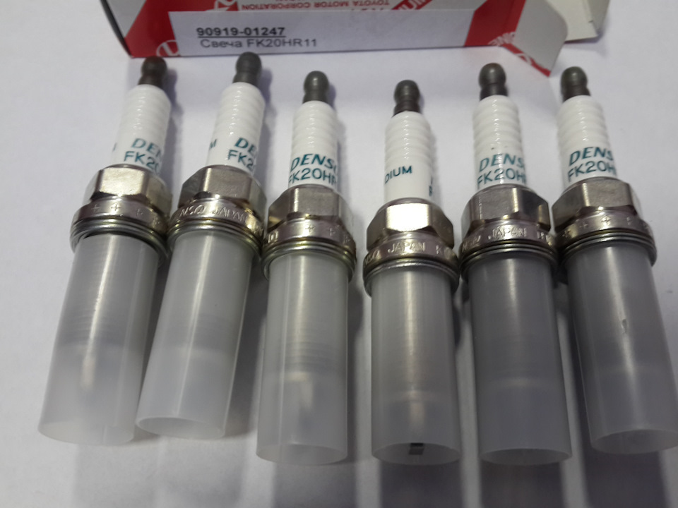 9091901247 Свеча зажигания TOYOTA LEXUS | Запчасти на DRIVE2